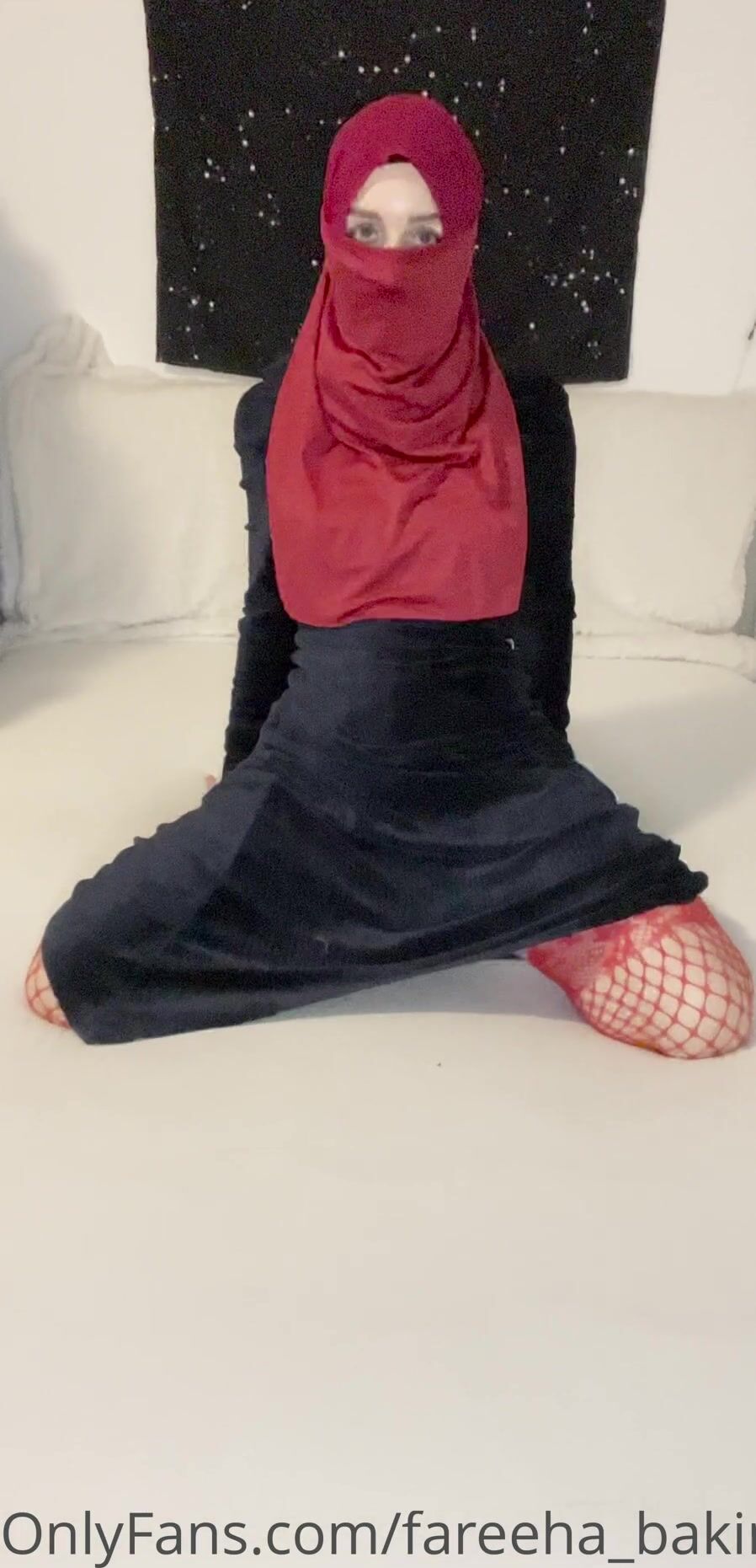 Fareeha aka Fareeha Amari aka fareeha_bakir onlyfans 24-02-2022 camcording